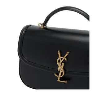 Saint Laurent Small Solferino Handbag - Gold
