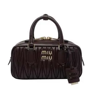 Miu Miu Arcadie Crossbody Bag - Gold