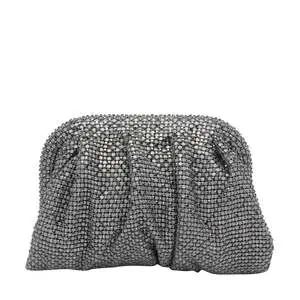 Benedetta Bruzziches Venus La Petite Clutch - Silver