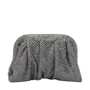 Benedetta Bruzziches Venus La Petite Clutch - Silver