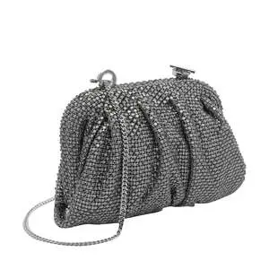 Benedetta Bruzziches Venus La Petite Clutch - Silver