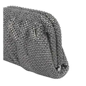 Benedetta Bruzziches Venus La Petite Clutch - Silver