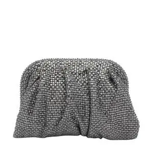 Benedetta Bruzziches Venus La Petite Clutch - Silver
