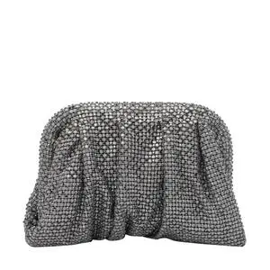 Benedetta Bruzziches Venus La Petite Clutch - Silver