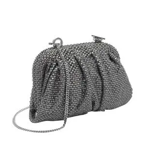 Benedetta Bruzziches Venus La Petite Clutch - Silver
