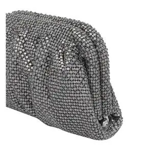 Benedetta Bruzziches Venus La Petite Clutch - Silver