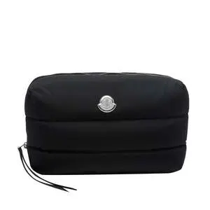 Moncler Logo Beauty Case - Black