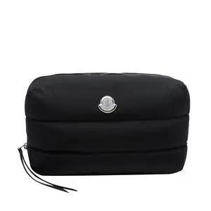Moncler Logo Beauty Case - Black