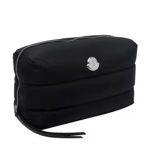 Moncler Logo Beauty Case - Black