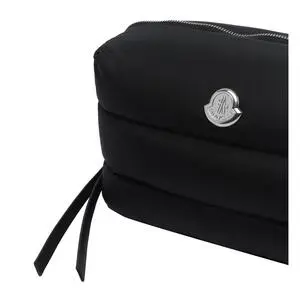 Moncler Logo Beauty Case - Black