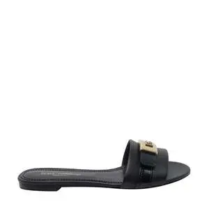 Dolce & Gabbana Logo Slide Sandals