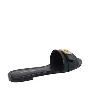 Dolce & Gabbana Logo Slide Sandals