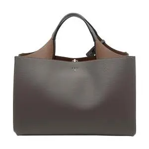 TOD'S Di Reverse Leather Tote Bag