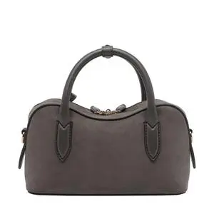 Stella McCartney Ryder Suede Handbag - Gray