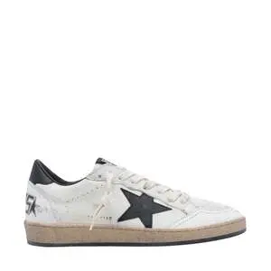 GOLDEN GOOSE Ballstar Sneakers - Black