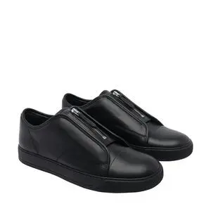 LANVIN Dbb1 Zip Sneakers - Black