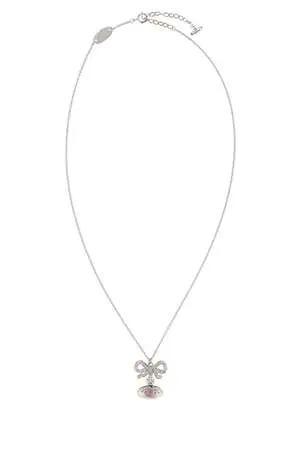 VIVIENNE WESTWOOD Metal Octavie Necklace - Silver