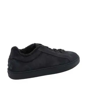 TOD'S Pashmy Suede Sneakers