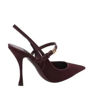 Dolce & Gabbana Suede Slingback