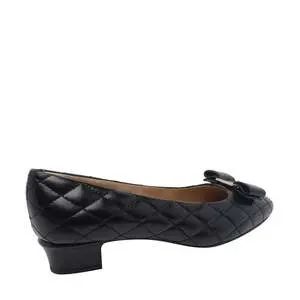FERRAGAMO Vara 2.0 Quilted Pumps
