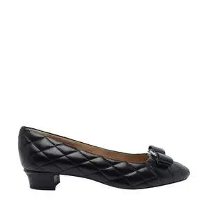 FERRAGAMO Vara 2.0 Quilted Pumps