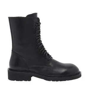 ANN DEMEULEMEESTER Danny Ankle Boots - Black