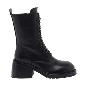 ANN DEMEULEMEESTER Heike Ankle Boots - Black