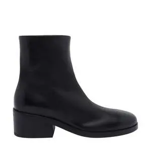Marsèll MARSELL Leather Olo Booties Black