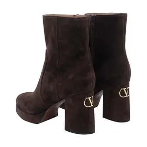 Valentino Garavani Fawcette Pump Booties