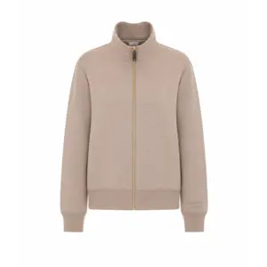 Max Mara Smmcarezza Zip Hoodie - Cream
