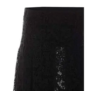 Fendi Lace Midi Skirt