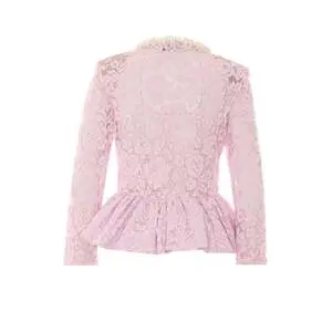 SELF-PORTRAIT Lace Long Sleeves Top