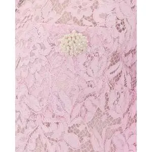 SELF-PORTRAIT Lace Long Sleeves Top