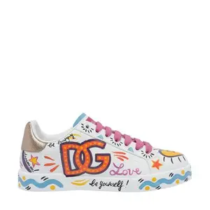 Dolce & Gabbana Portofino Sneakers - Multicolor
