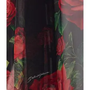 Dolce & Gabbana Roses Print Blouse