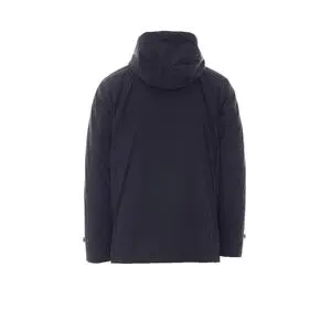 Moncler Everine Short Parka - Blue