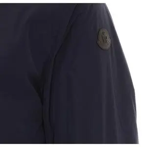 Moncler Everine Short Parka - Blue