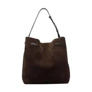 TOD'S Medium Tim Suede Hobo Bag