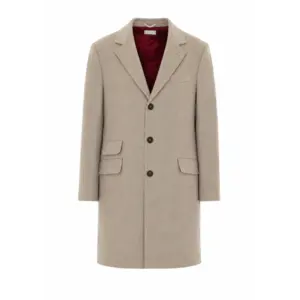 Brunello Cucinelli Coat - Gray