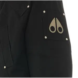 Moose Knuckles Original Ballistic Bomber - Black