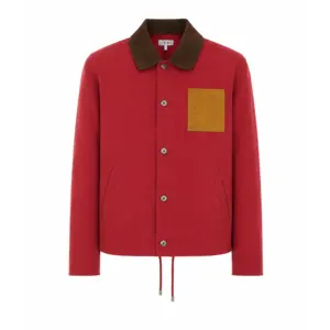 Loewe Workwear Jacket - Red