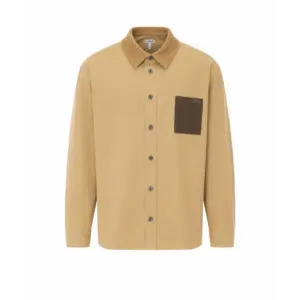 Loewe Logo Overshirts For Men