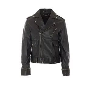 Golden Goose Biker Outerwear For Men