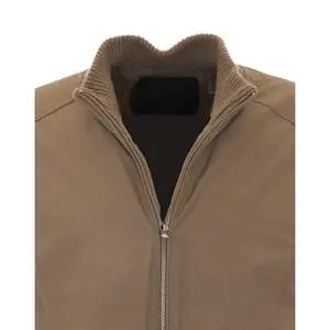 Moose Knuckles Magnus Knit Down Jacket - Cream