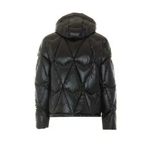 Moose Knuckles Iceberg Quilted Down Jacket - Black