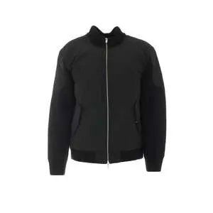 Moose Knuckles Magnus Knit Hybrid Jacket - Black