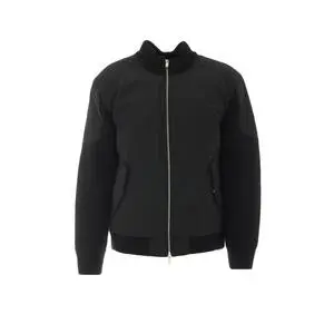 Moose Knuckles Magnus Knit Hybrid Jacket - Black