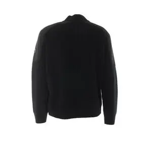 Moose Knuckles Magnus Knit Hybrid Jacket - Black