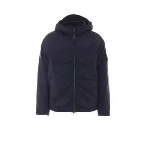 C.P. COMPANY Shell-r Padded Jacket - Blue