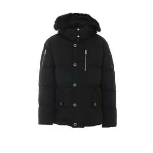 Moose Knuckles Original 3q Heavy Jacket - Black